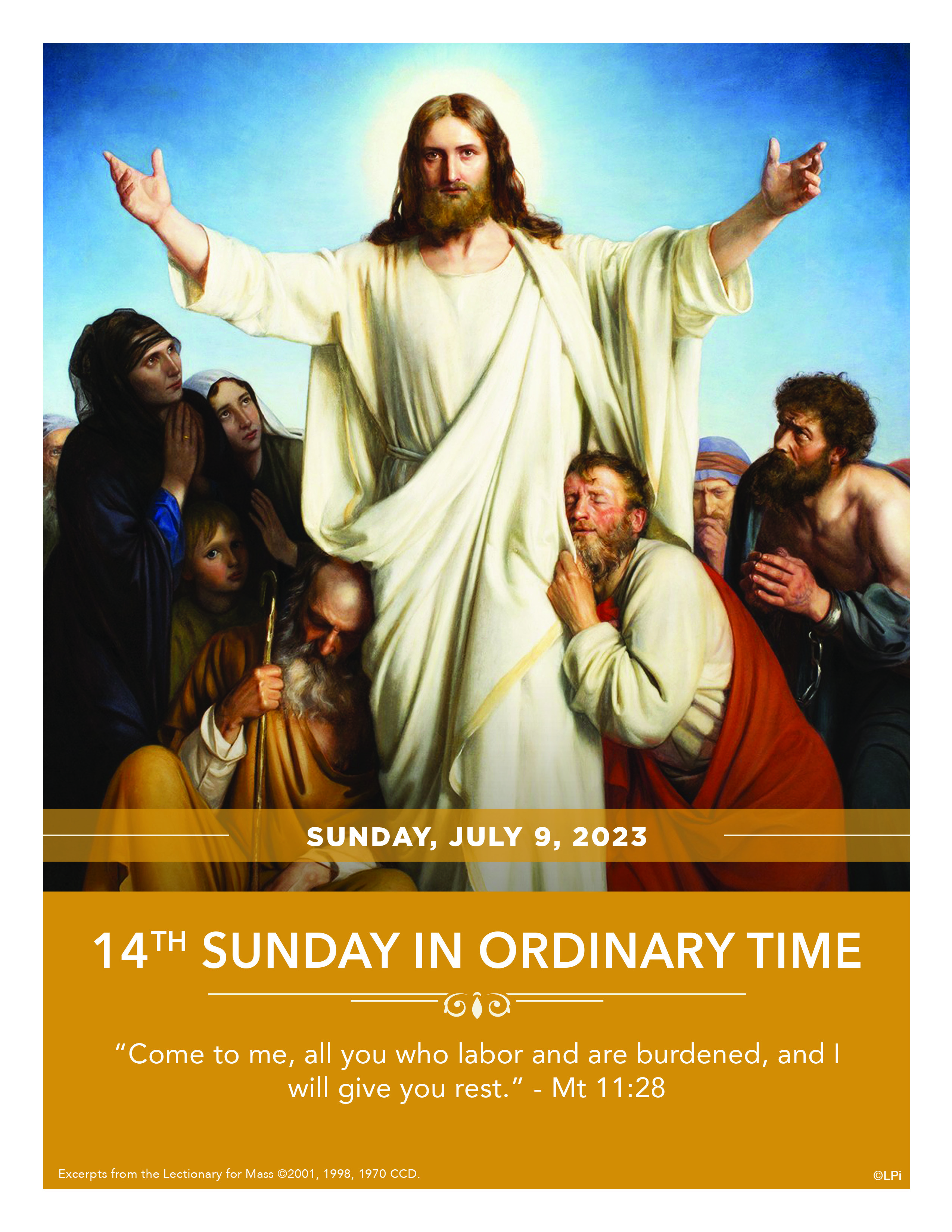 Sunday Bulletins – Church of the Holy Rosary, Edgewater, NJ